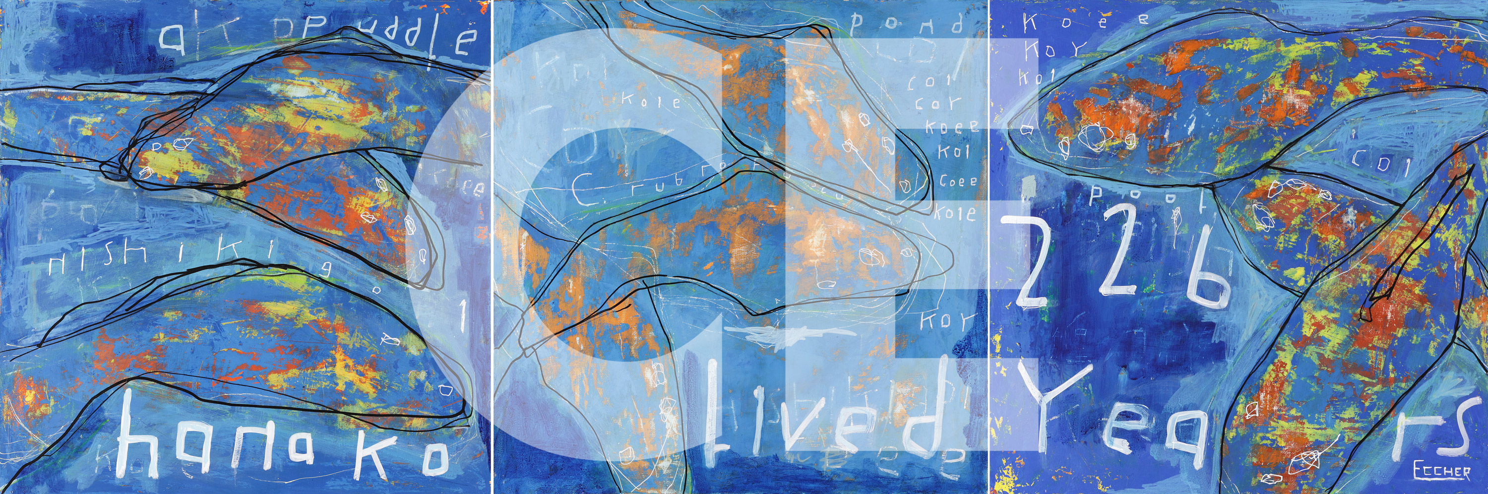 Clint Eccher is an award-winning neo-expressionistic painter who paints ...