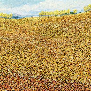 Clint Eccher is the creator of tiered painting, a revolutionary method ...