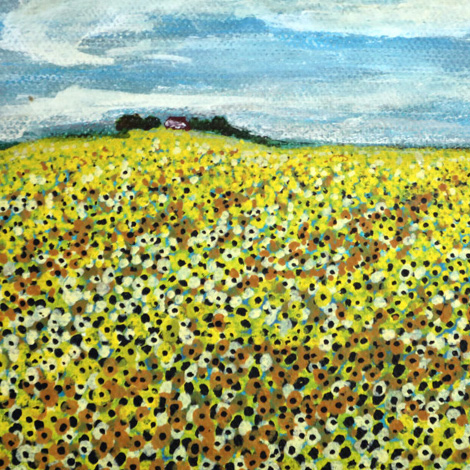 Clint Eccher is the creator of tiered painting, a revolutionary method ...