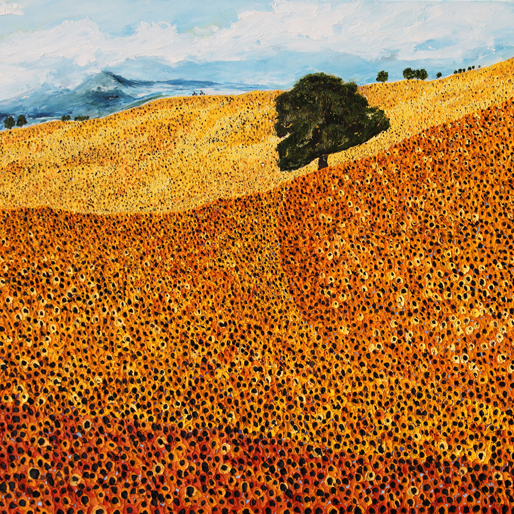 Clint Eccher is the creator of tiered painting, a revolutionary method ...